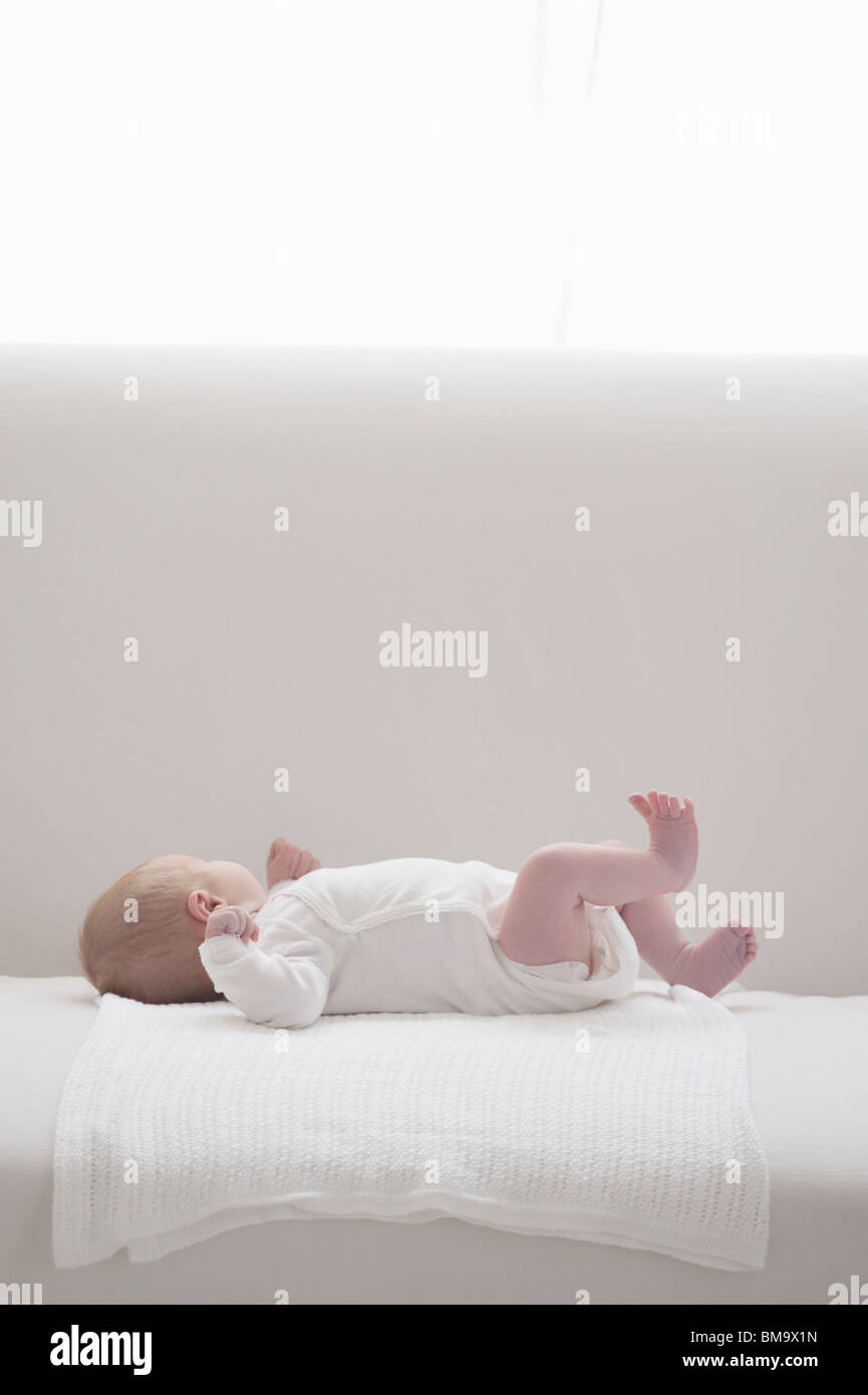 Two week old newborn baby Stock Photo - Alamy