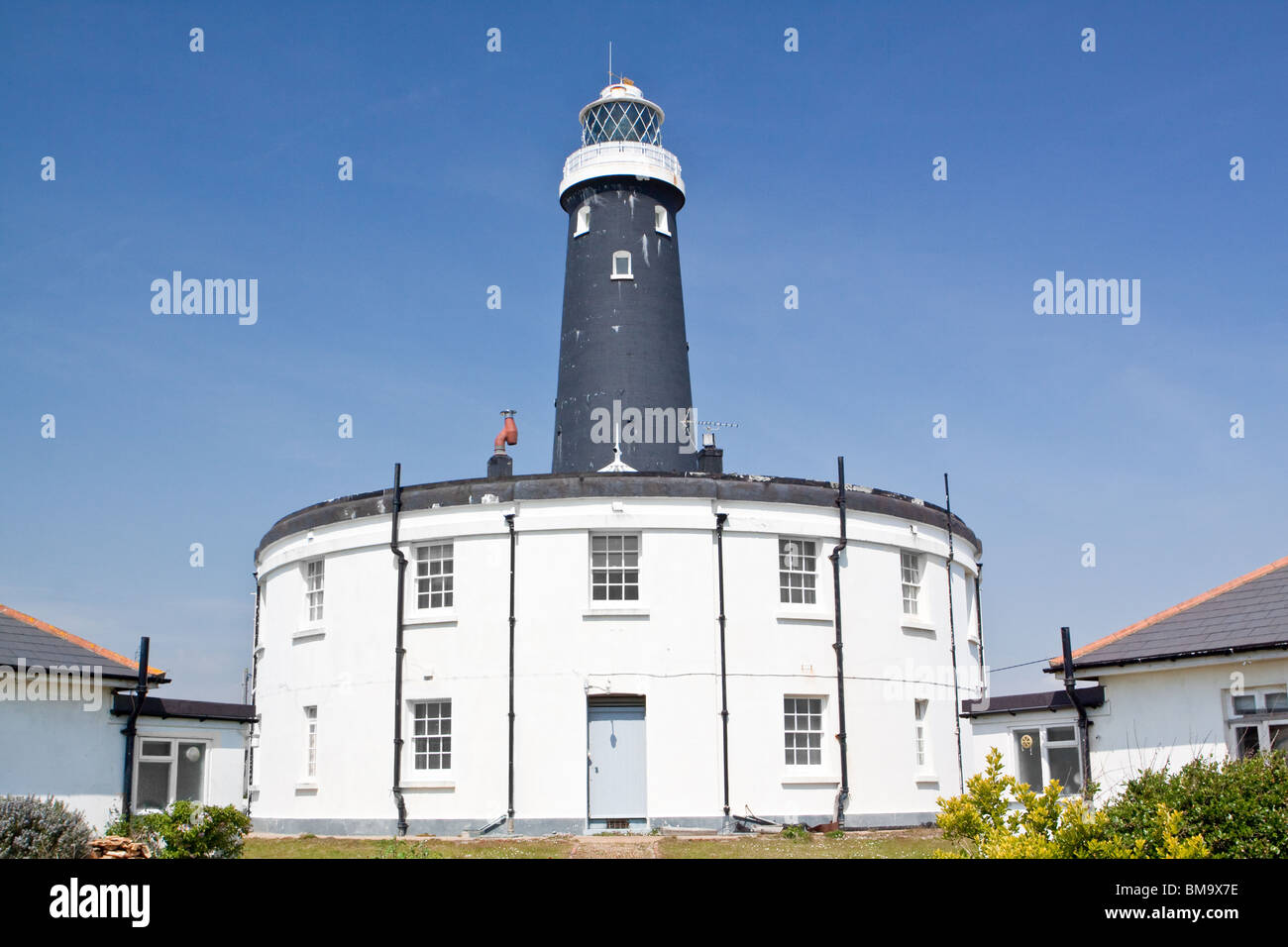 The Old Lighthouse Dungeness Kent Stock Photo - Alamy