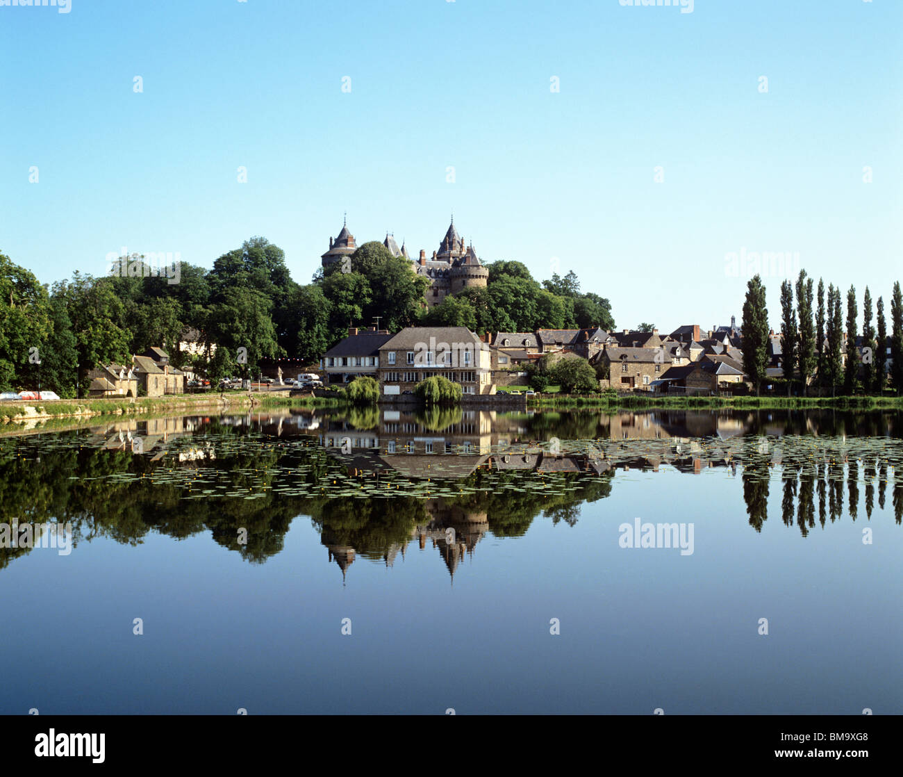 Chateau de combourg hi-res stock photography and images - Alamy
