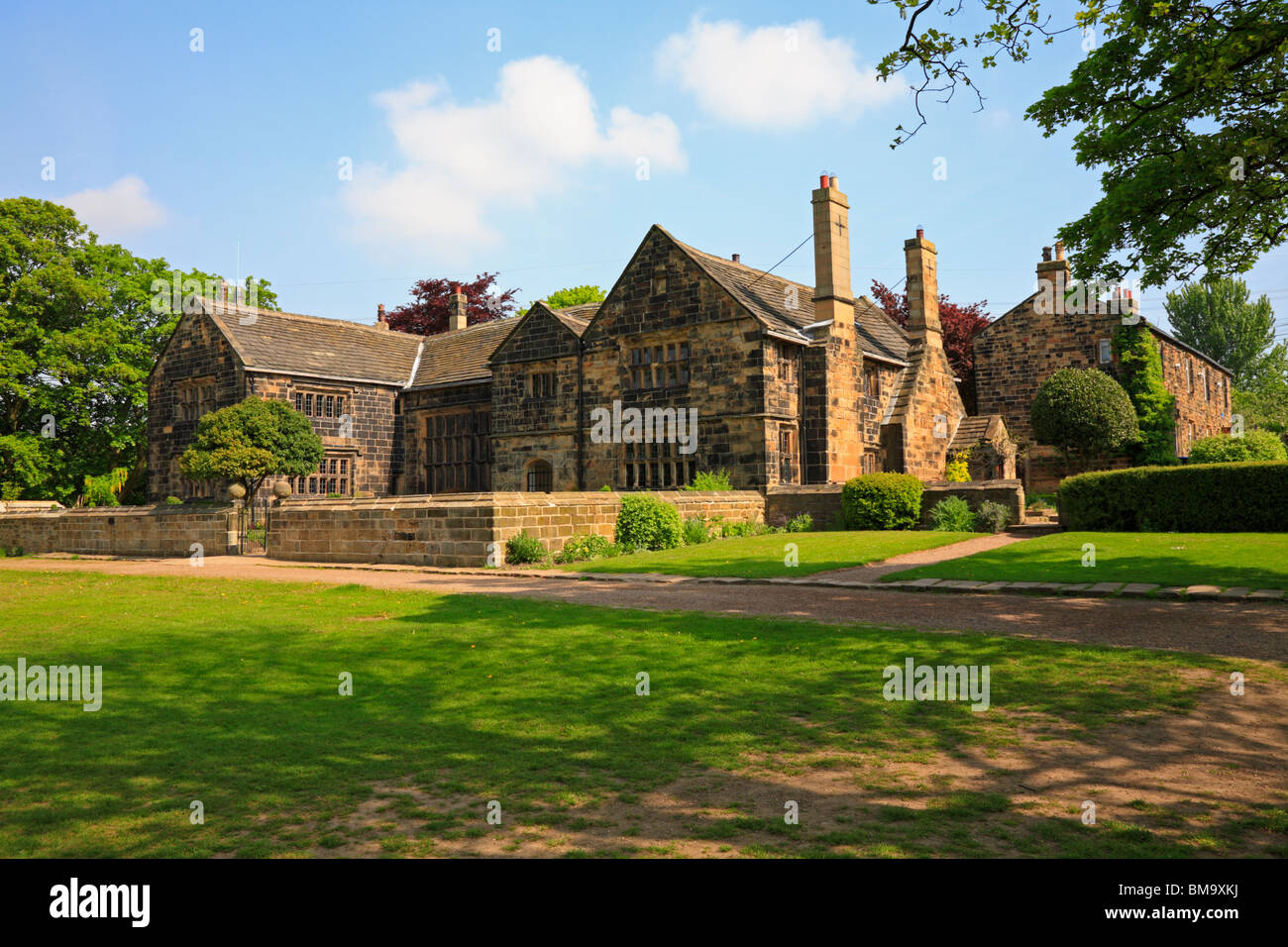 Oakwell Hall High Resolution Stock Photography and Images - Alamy