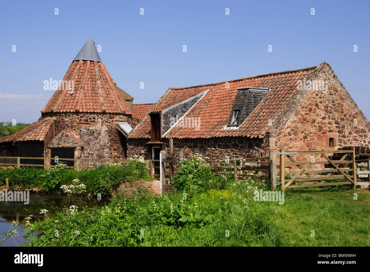 National trust watermill hi-res stock photography and images - Alamy