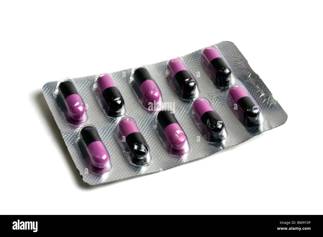 Blister packed medicine capsules hi-res stock photography and images ...