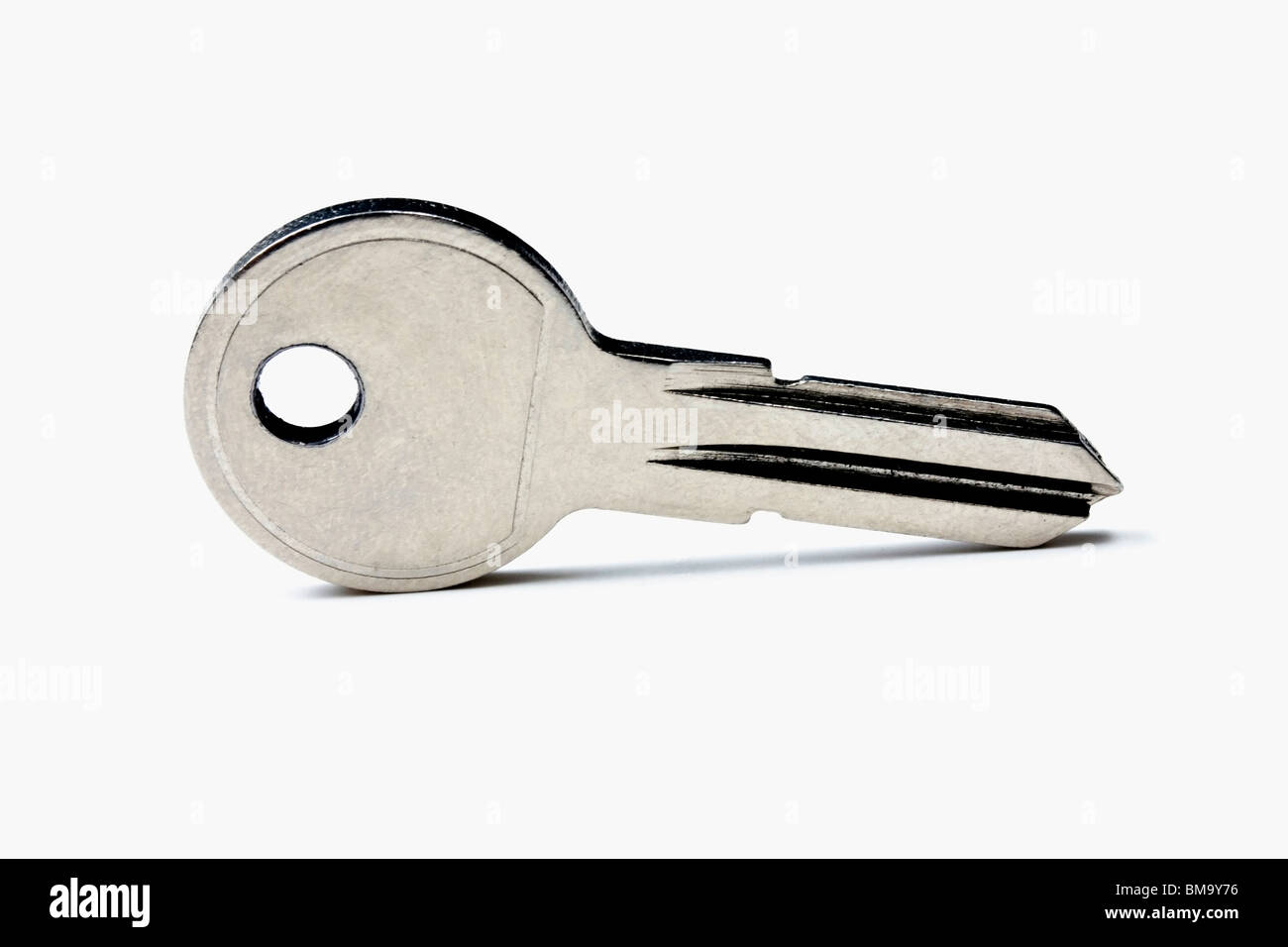 Key isolated on white background Stock Photo - Alamy