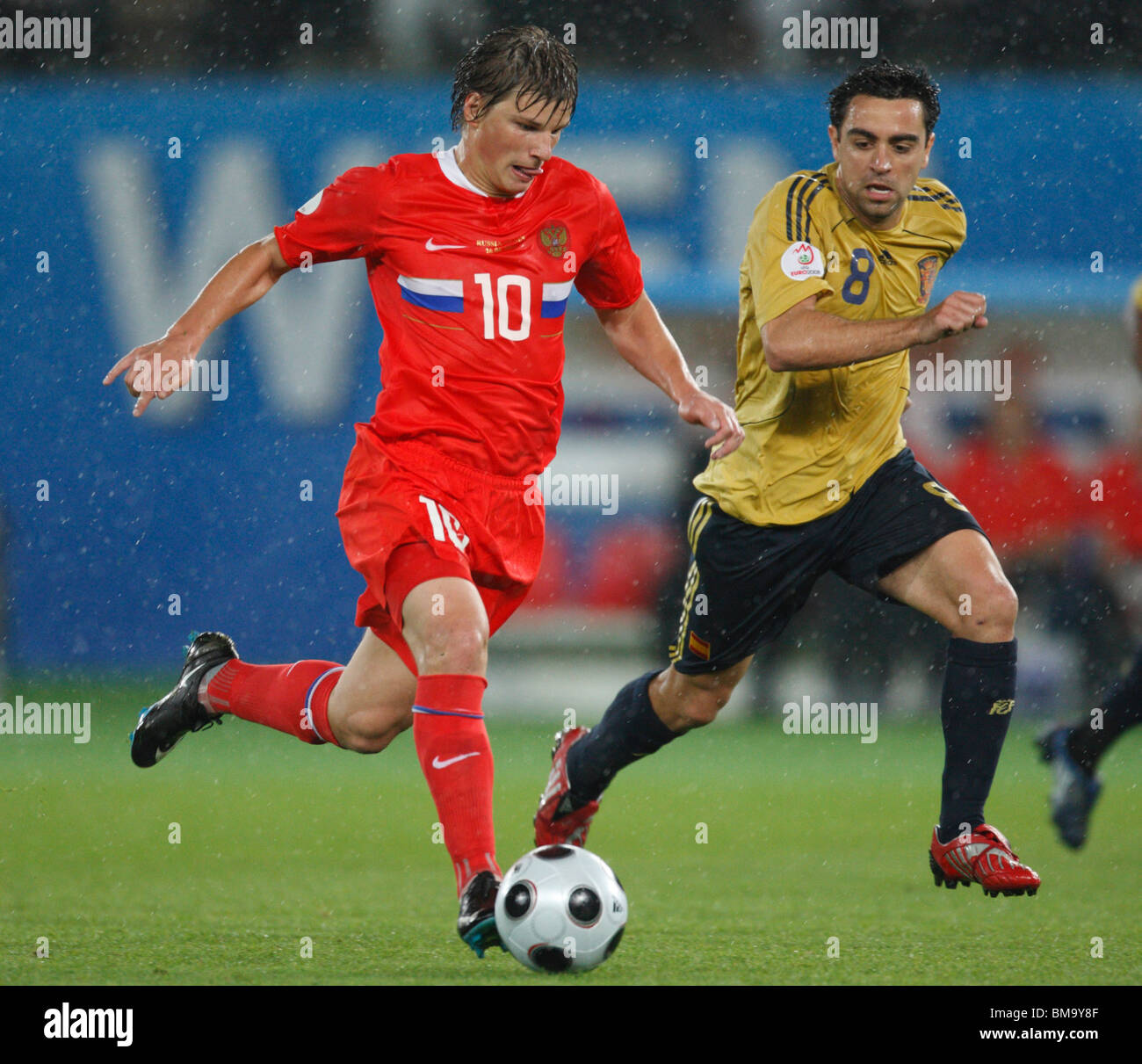 Russian soccer player andrei arshavin hi-res stock photography and ...