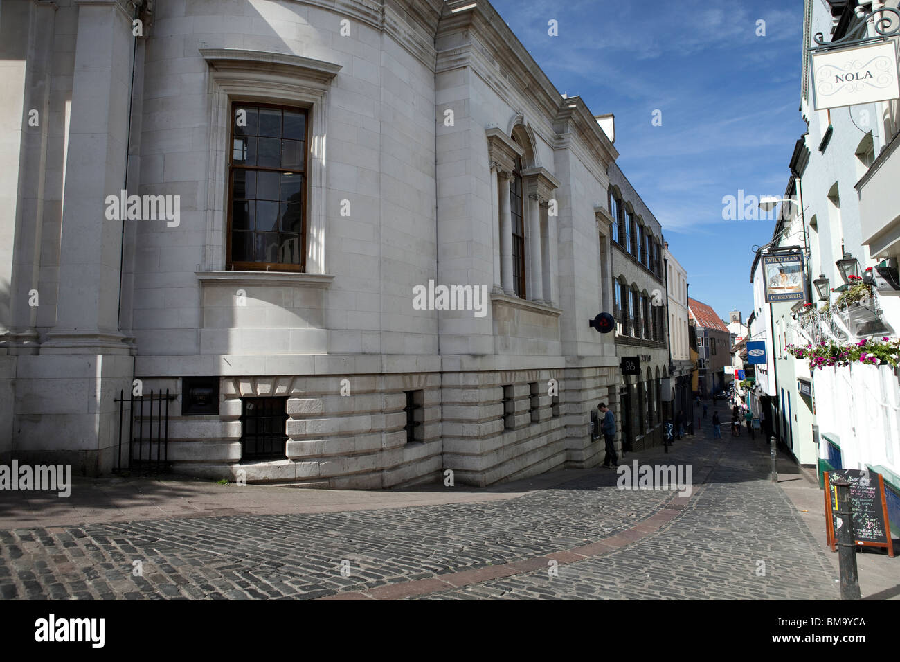 Norwich old street hi-res stock photography and images - Alamy