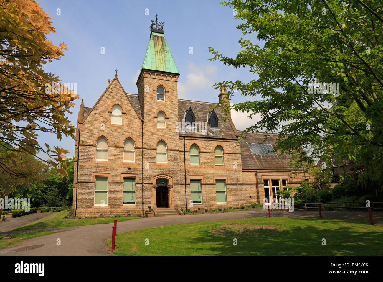 Bagshaw Museum, Batley, West Yorkshire, England, UK Stock Photo - Alamy