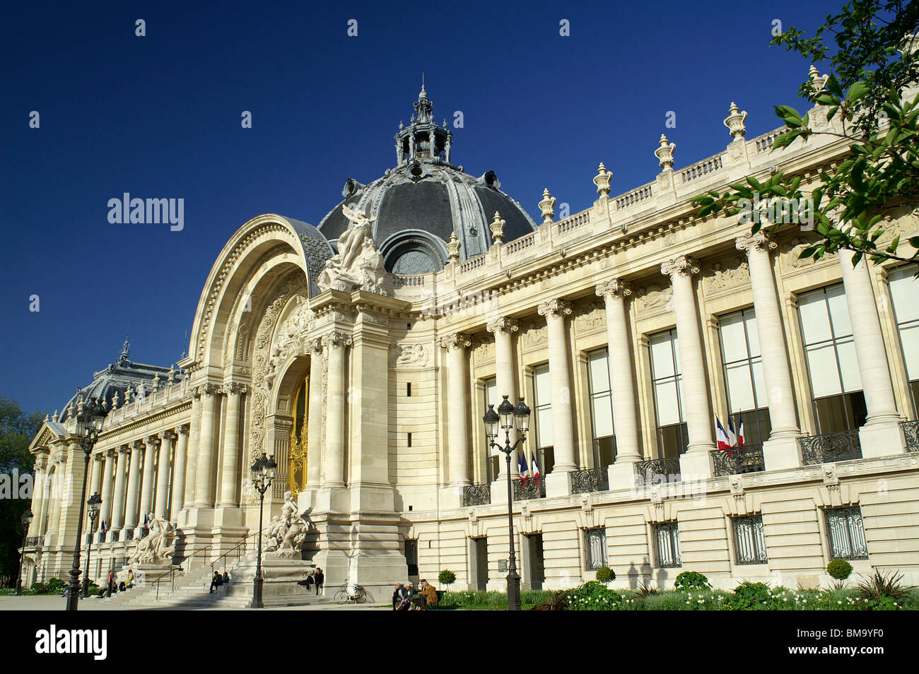 The Petit Palais (Small Palace), Paris Stock Photo - Alamy