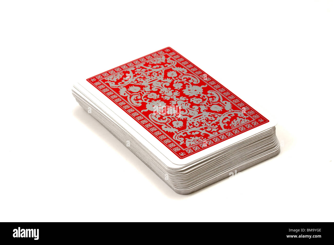 Cards deck isolated hi-res stock photography and images - Alamy