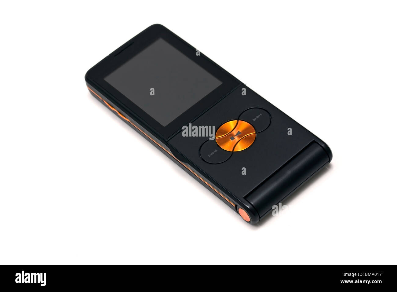 Mobile phone isolated on white Stock Photo - Alamy