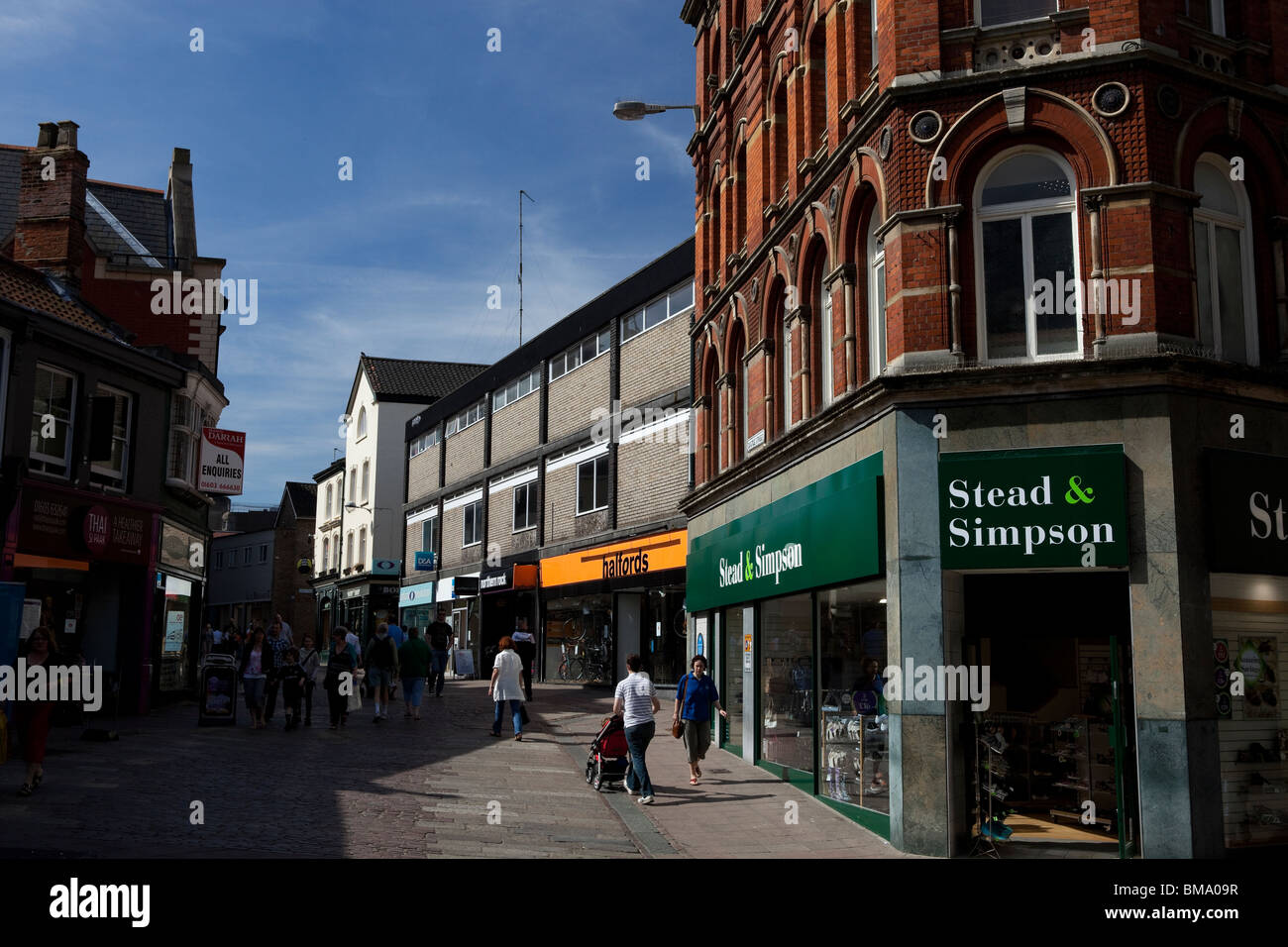 London Street Norwich High Resolution Stock Photography and Images - Alamy