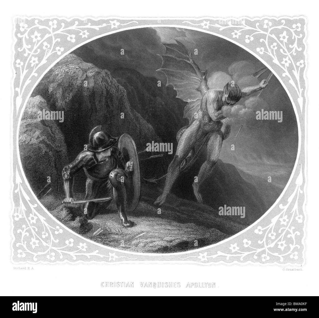 Christian apollyon hi-res stock photography and images - Alamy