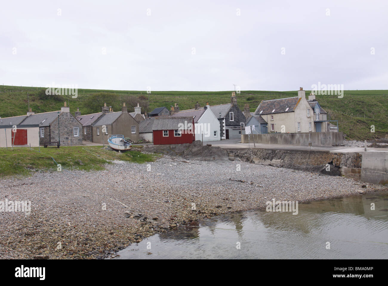 Village of sandend hi-res stock photography and images - Alamy