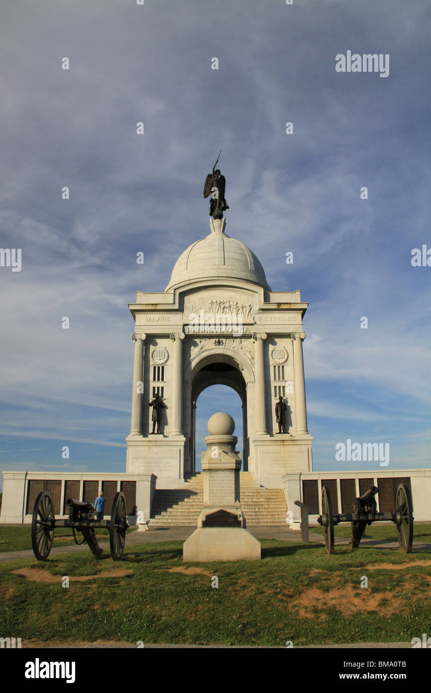 Gettysburg pennsylvania memorial hi-res stock photography and images ...