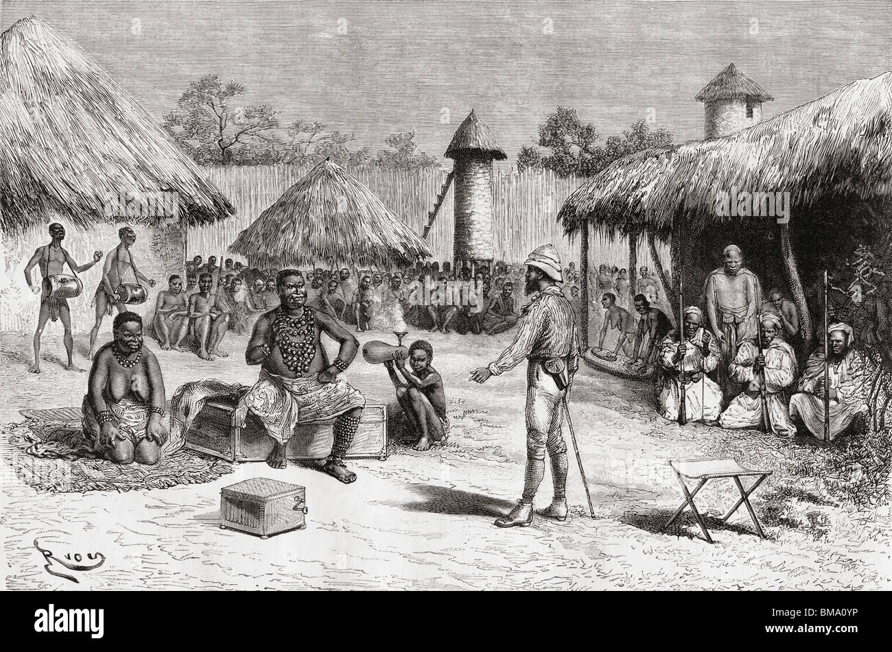 Savorgnan di brazzà hi-res stock photography and images - Alamy