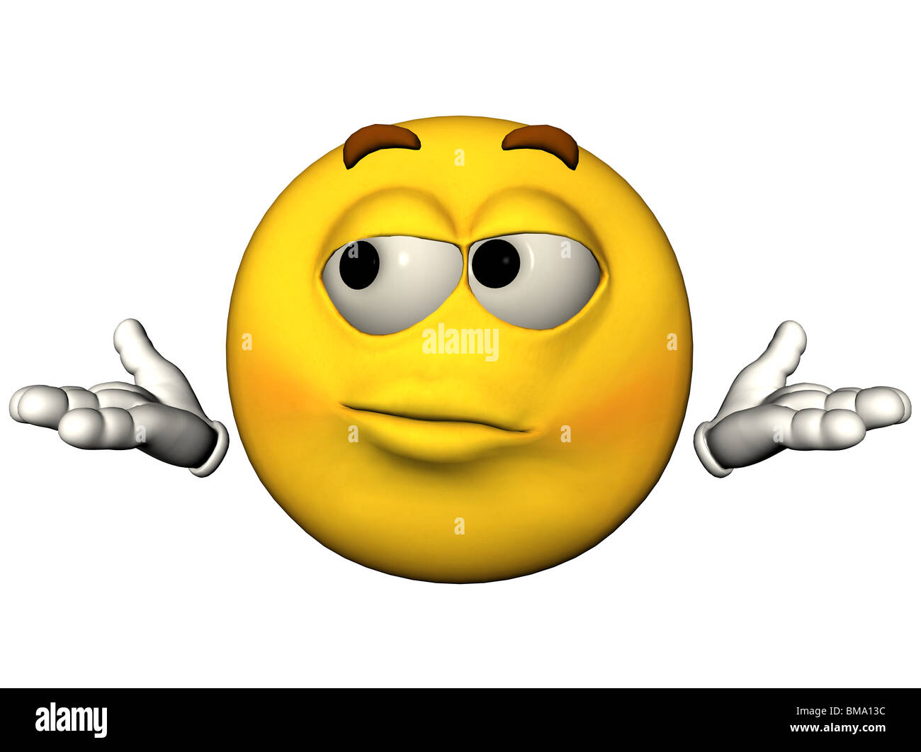 Helpless Emoticon High Resolution Stock Photography and Images - Alamy