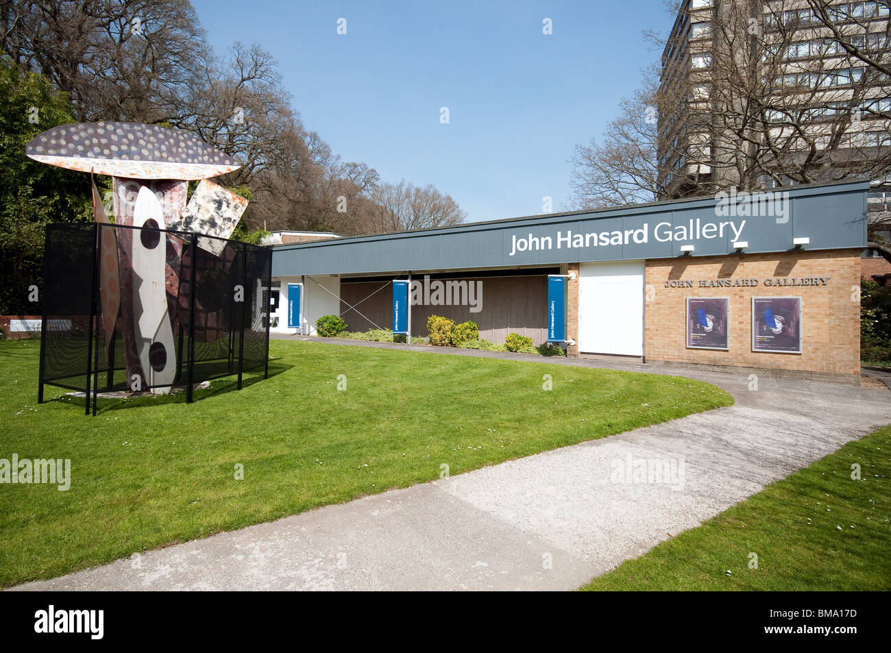 Southampton john hansard gallery hi-res stock photography and images ...