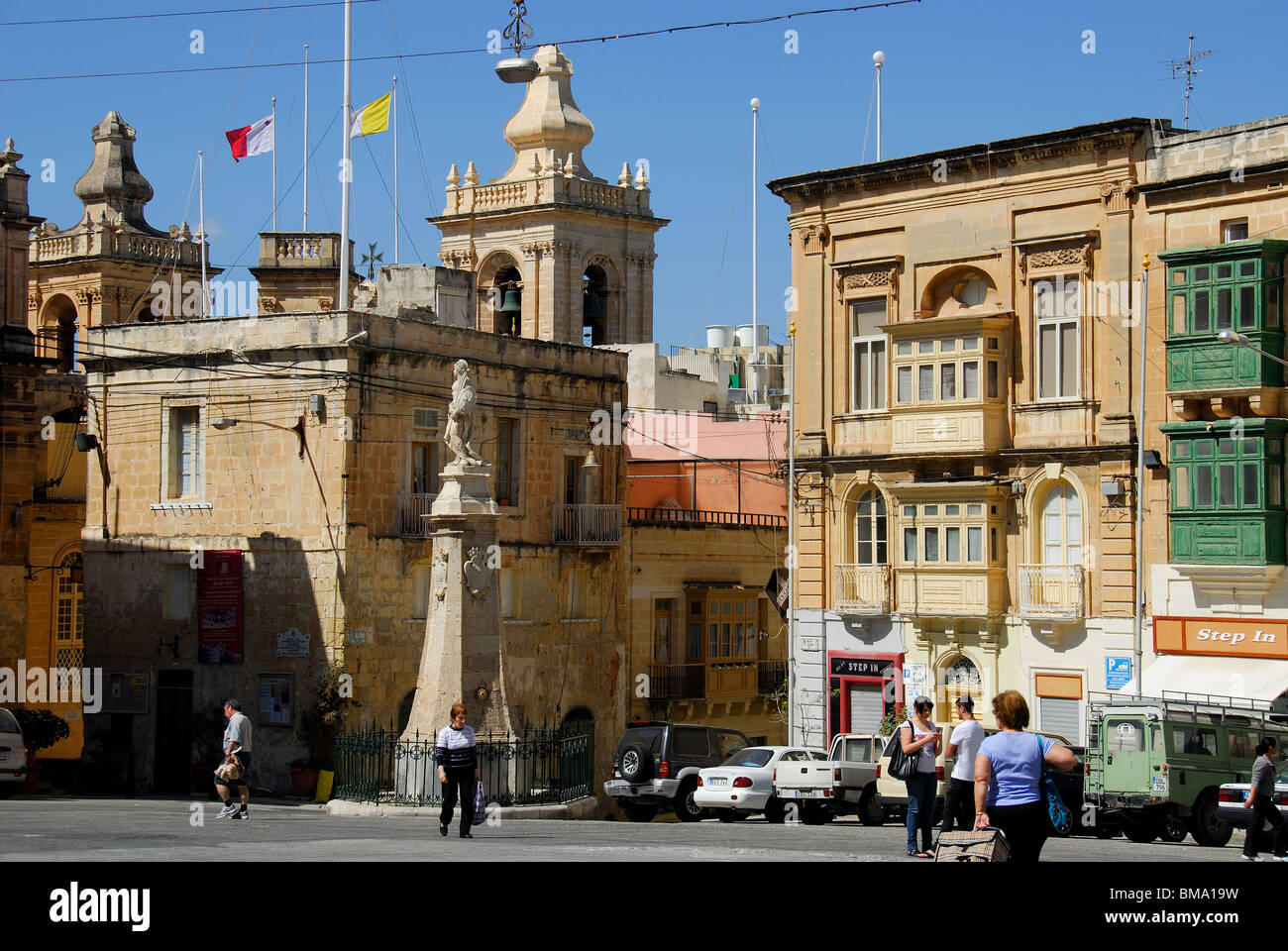 Birgu landmarks hi-res stock photography and images - Alamy