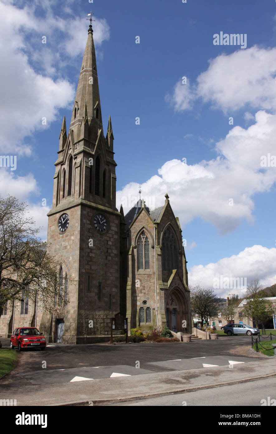 church Ballater Aberdeenshire Scotland May 2010 Stock Photo - Alamy