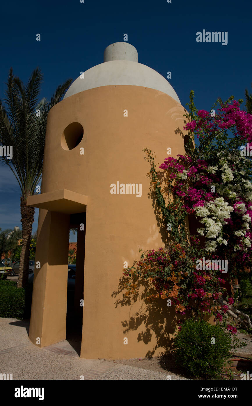 El Gouna: Arabic Architecture Stock Photo - Alamy