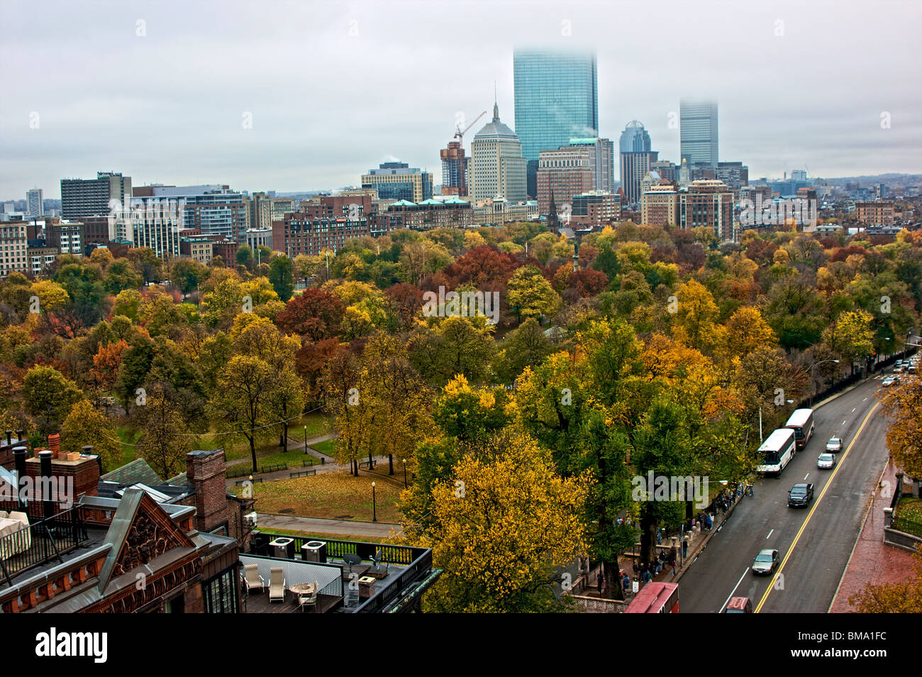 Boston scenic hi-res stock photography and images - Alamy
