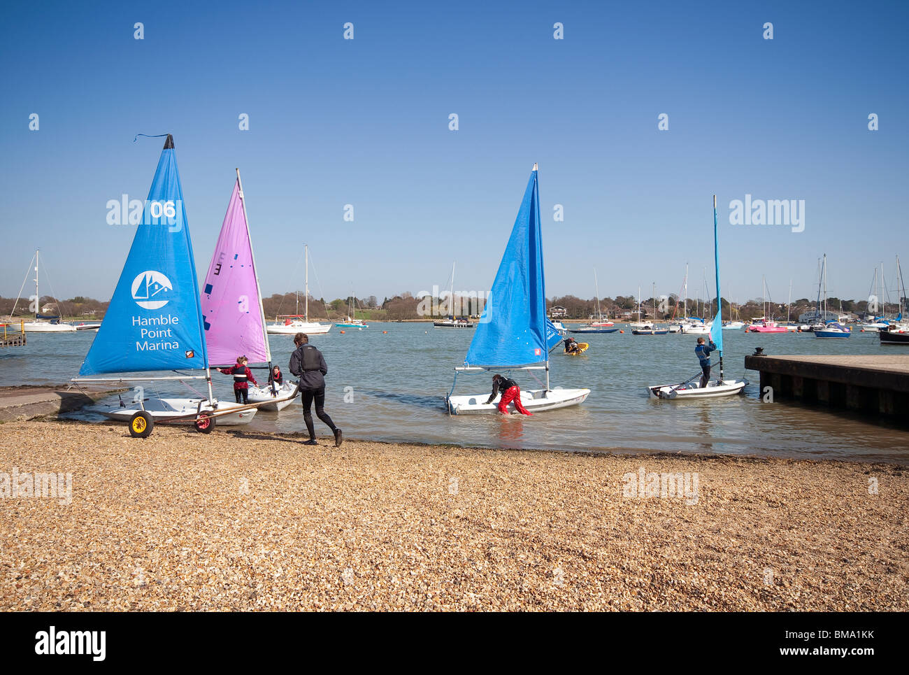 Hamble point marina hi-res stock photography and images - Alamy