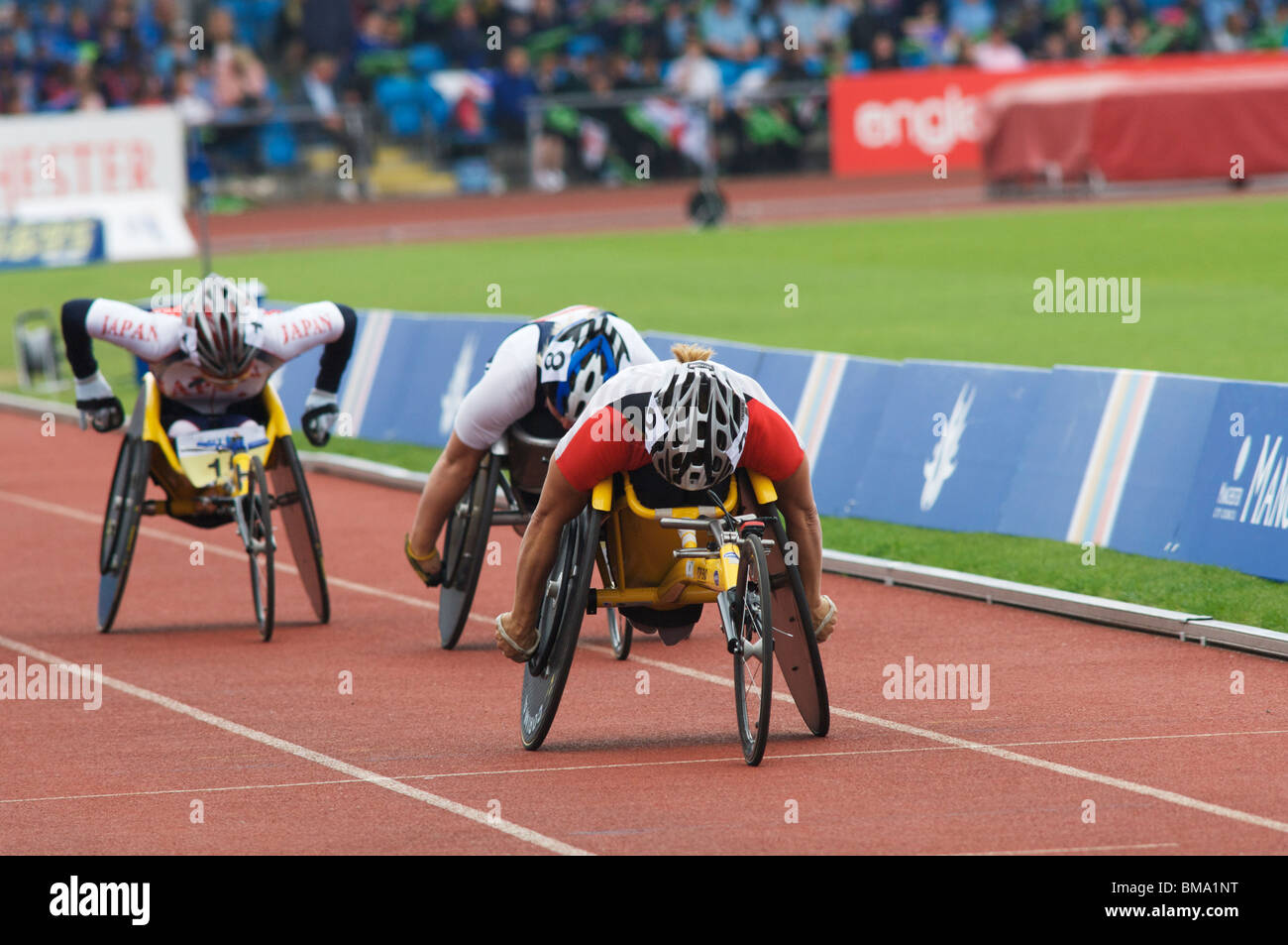 Wheelchair race hi-res stock photography and images - Alamy
