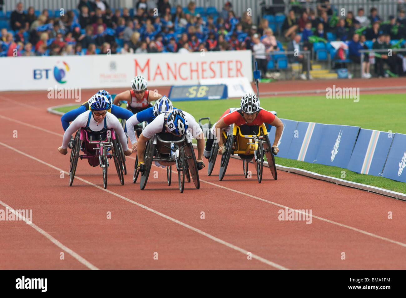 Wheelchair race hi-res stock photography and images - Alamy