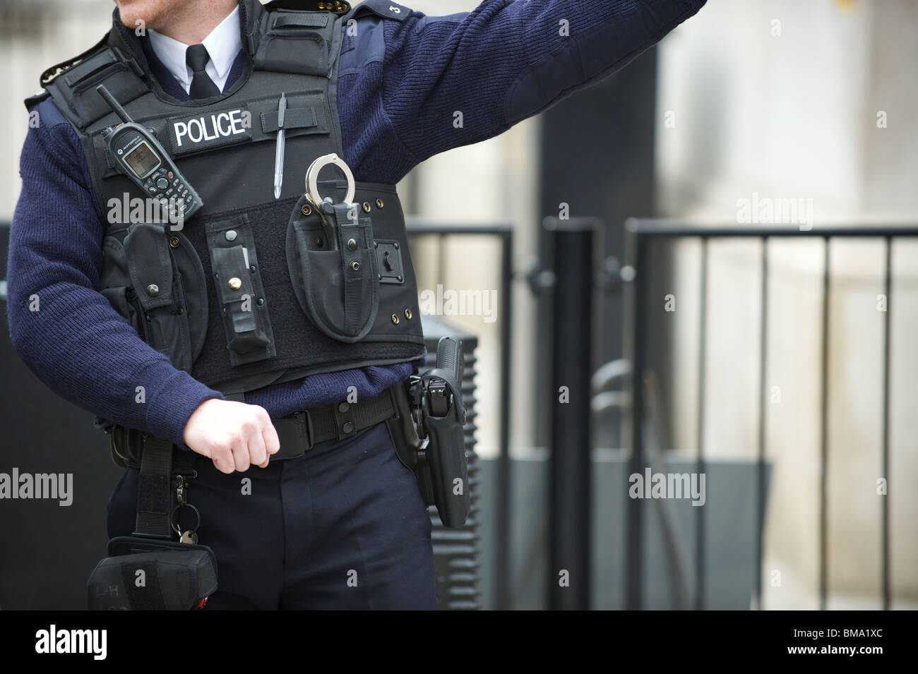 Uk met police uniform hi-res stock photography and images - Alamy