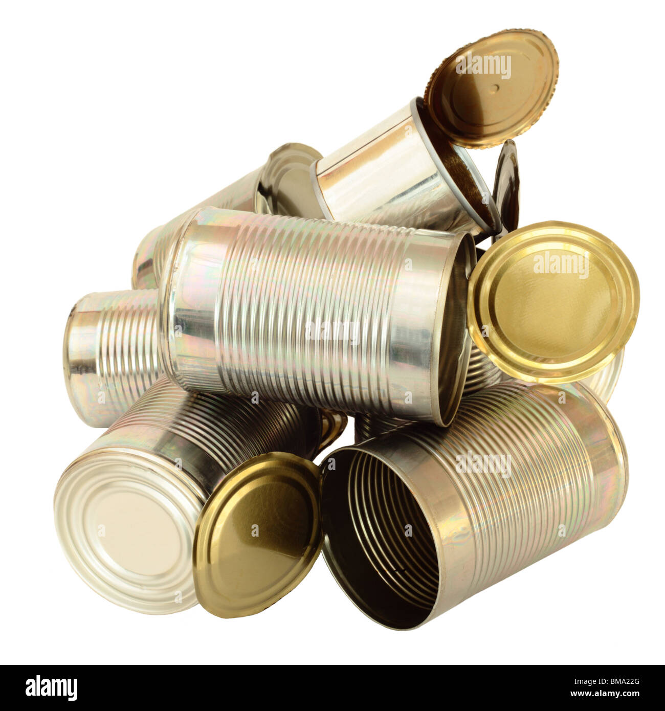 Many empty cans hi-res stock photography and images - Alamy