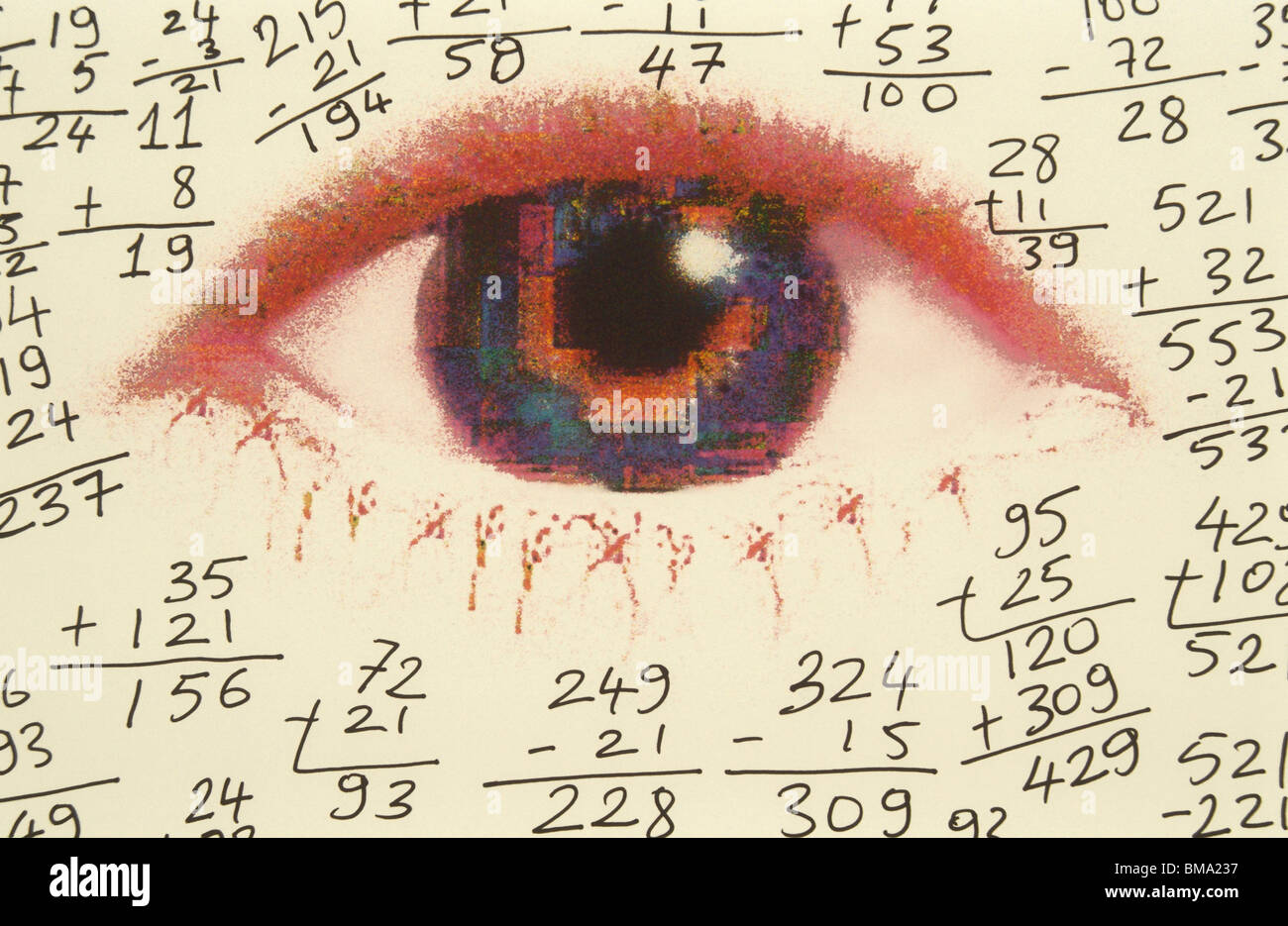 Equations whiteboard hi-res stock photography and images - Alamy