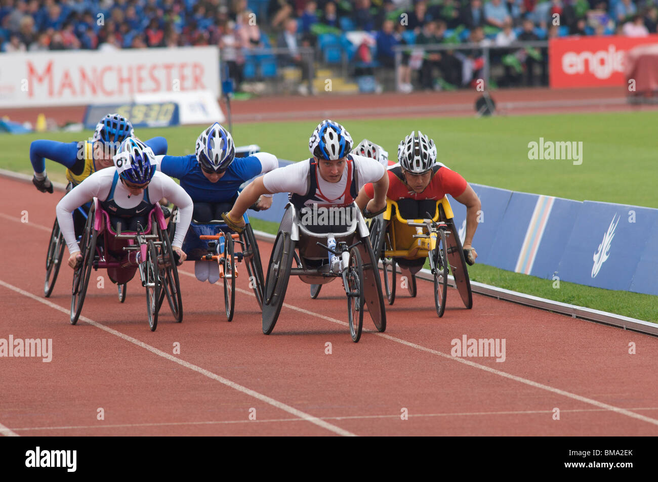 Wheelchair race hi-res stock photography and images - Alamy