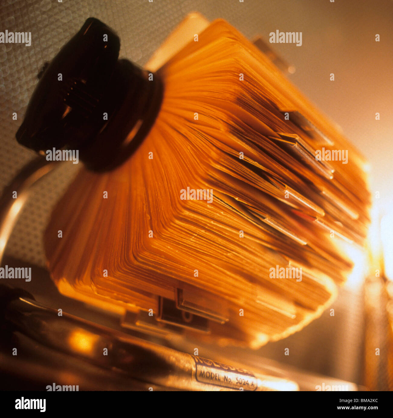 Rolodex cards hi-res stock photography and images - Alamy