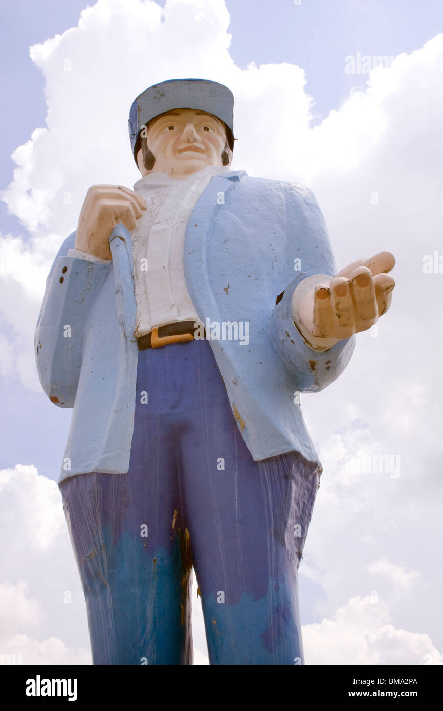 Ice delivery man hi-res stock photography and images - Alamy