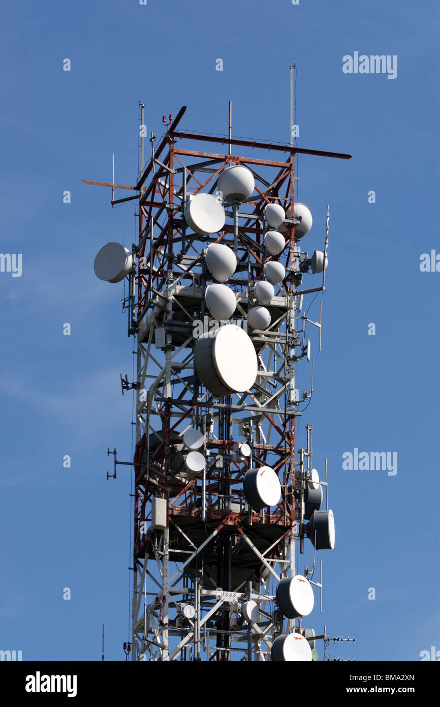 Set transmitter hi-res stock photography and images - Alamy