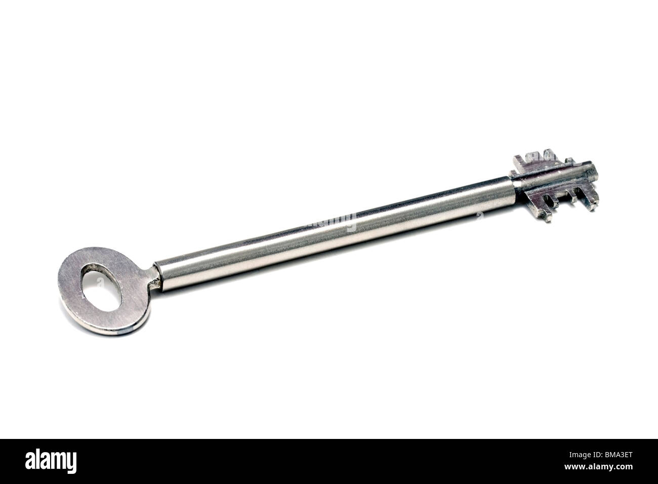 A key isolated on white background Stock Photo - Alamy