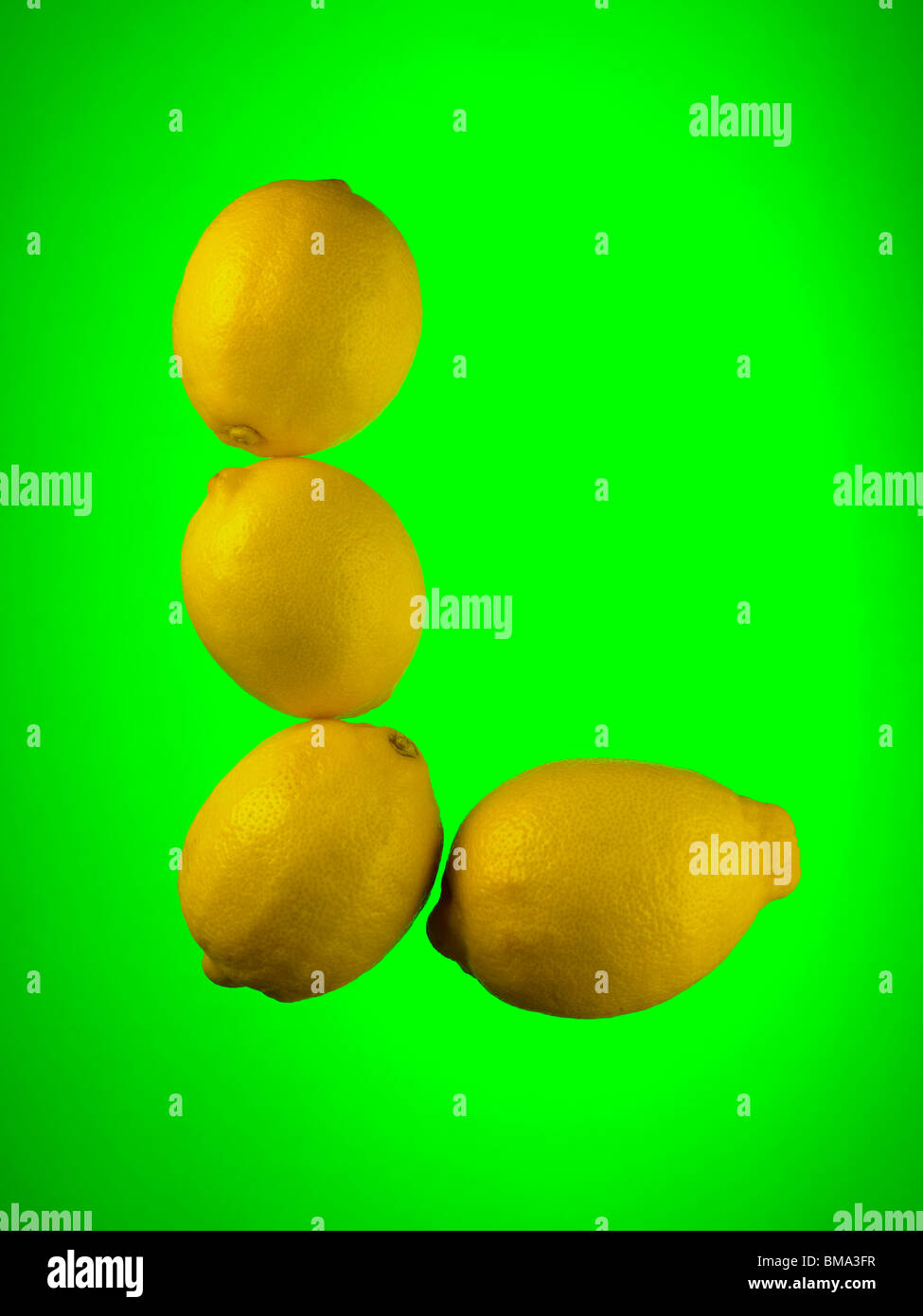 food letter L Stock Photo - Alamy