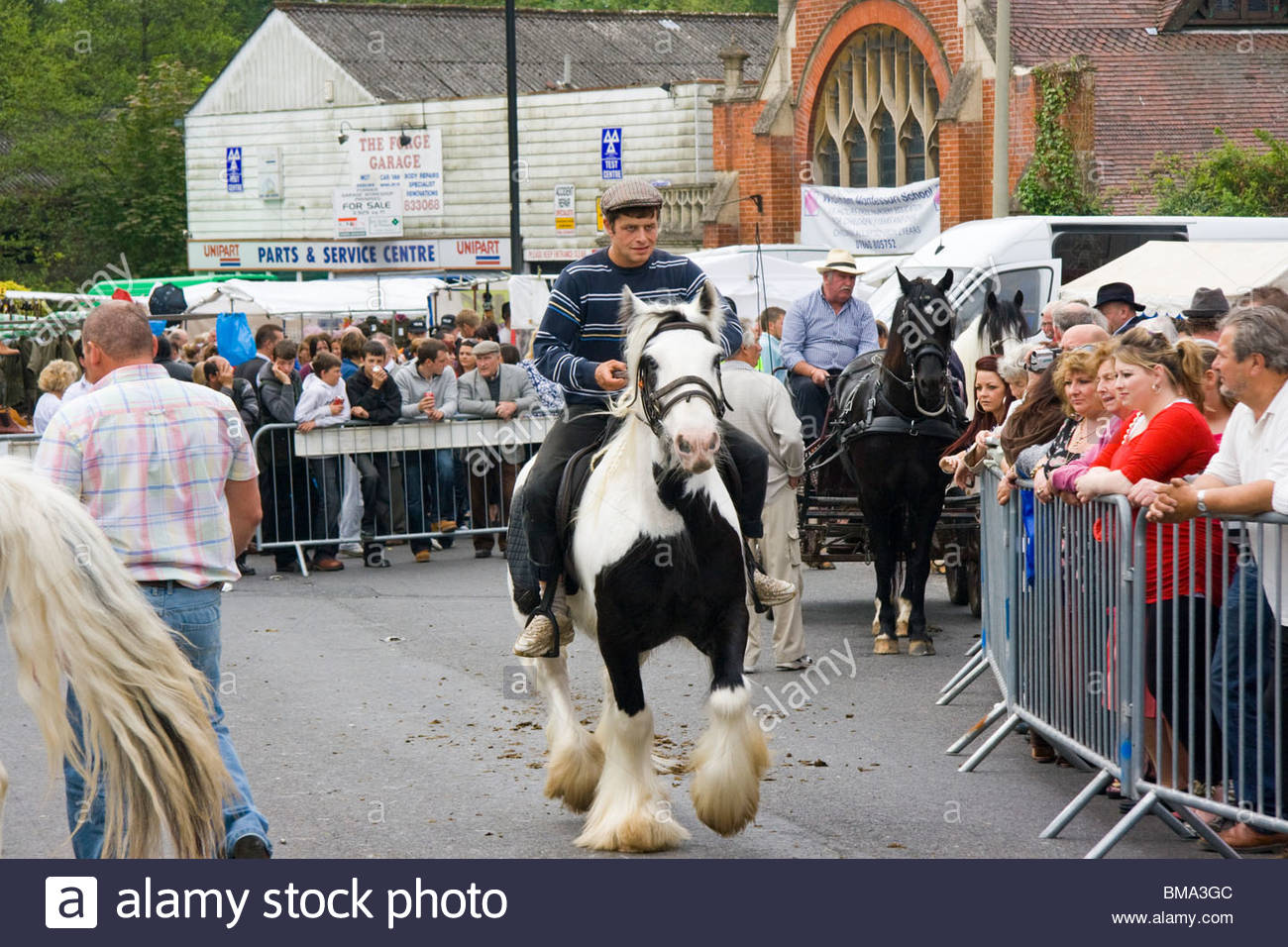 Wickham Horse Fair Stock Photos & Wickham Horse Fair Stock Images - Alamy