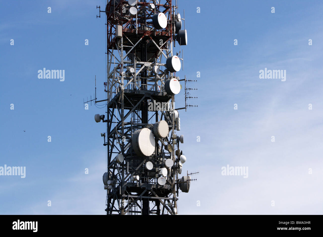 Aiming satellite dish hi-res stock photography and images - Alamy