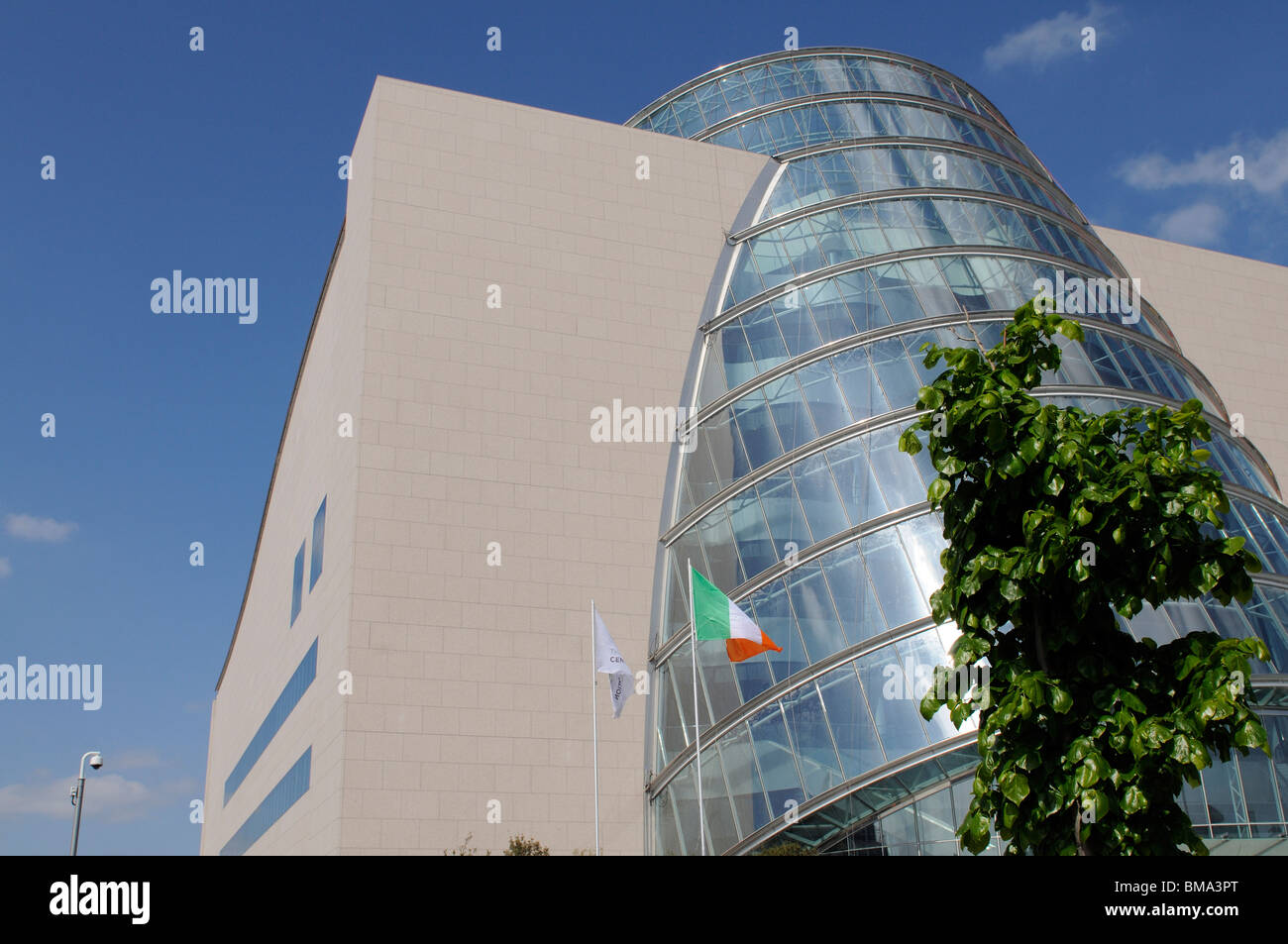The Convention Centre on Spencer Dock Dublin Ireland purpose built ...