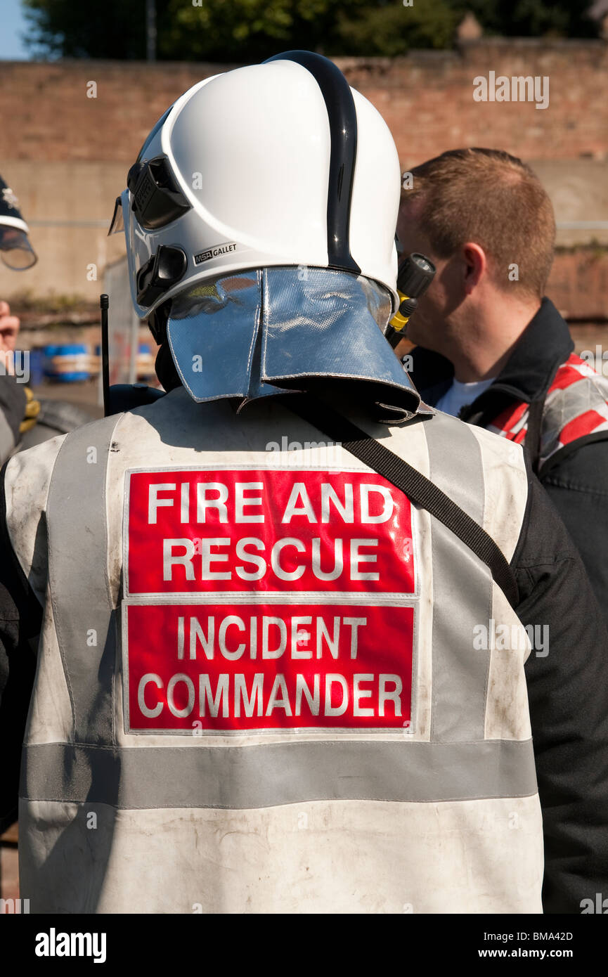 Incident commander hi-res stock photography and images - Alamy