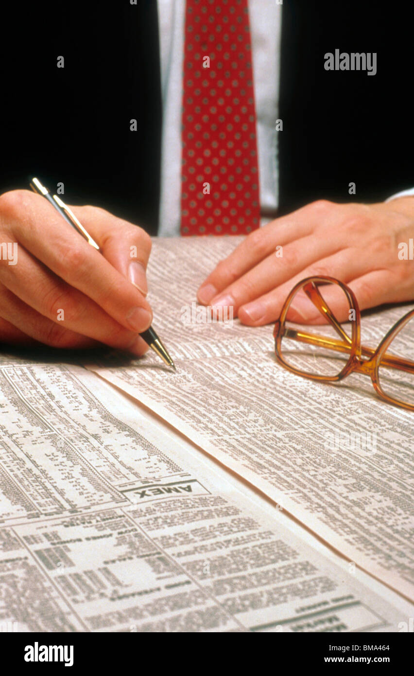 Suit stockbroker hi-res stock photography and images - Alamy
