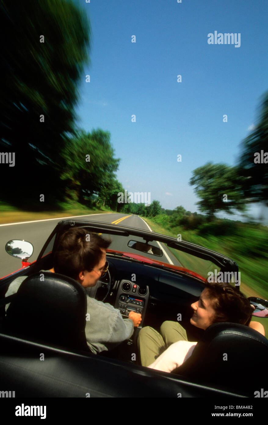 Sportscars in motion hi-res stock photography and images - Alamy