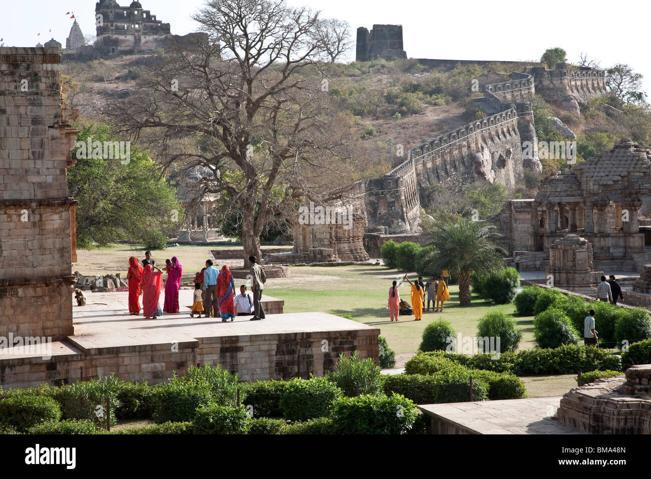 Indian fort ramparts hi-res stock photography and images - Alamy
