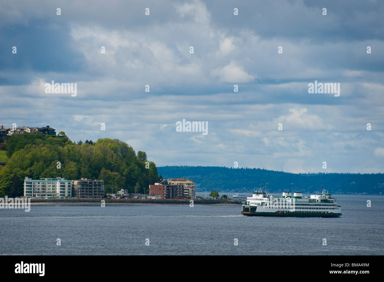 Alki point ferry hi-res stock photography and images - Alamy