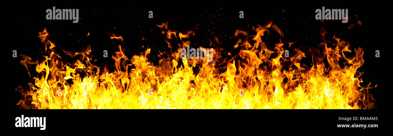 Wall of fire hi-res stock photography and images - Alamy