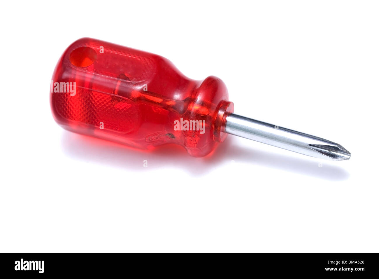 screwdriver isolated on white background Stock Photo - Alamy