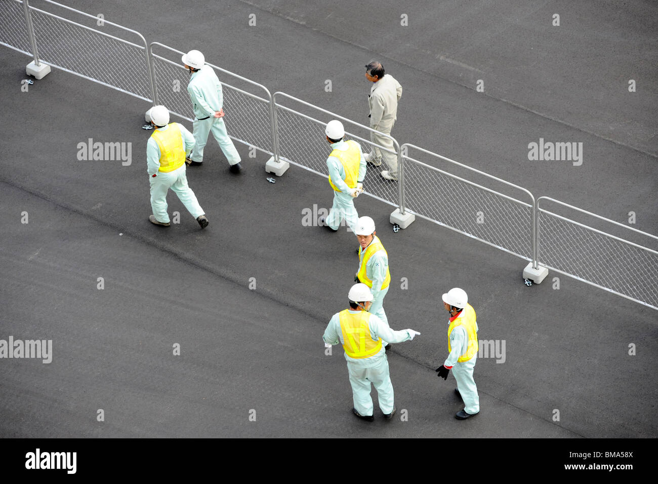 Dock workers hi-res stock photography and images - Alamy