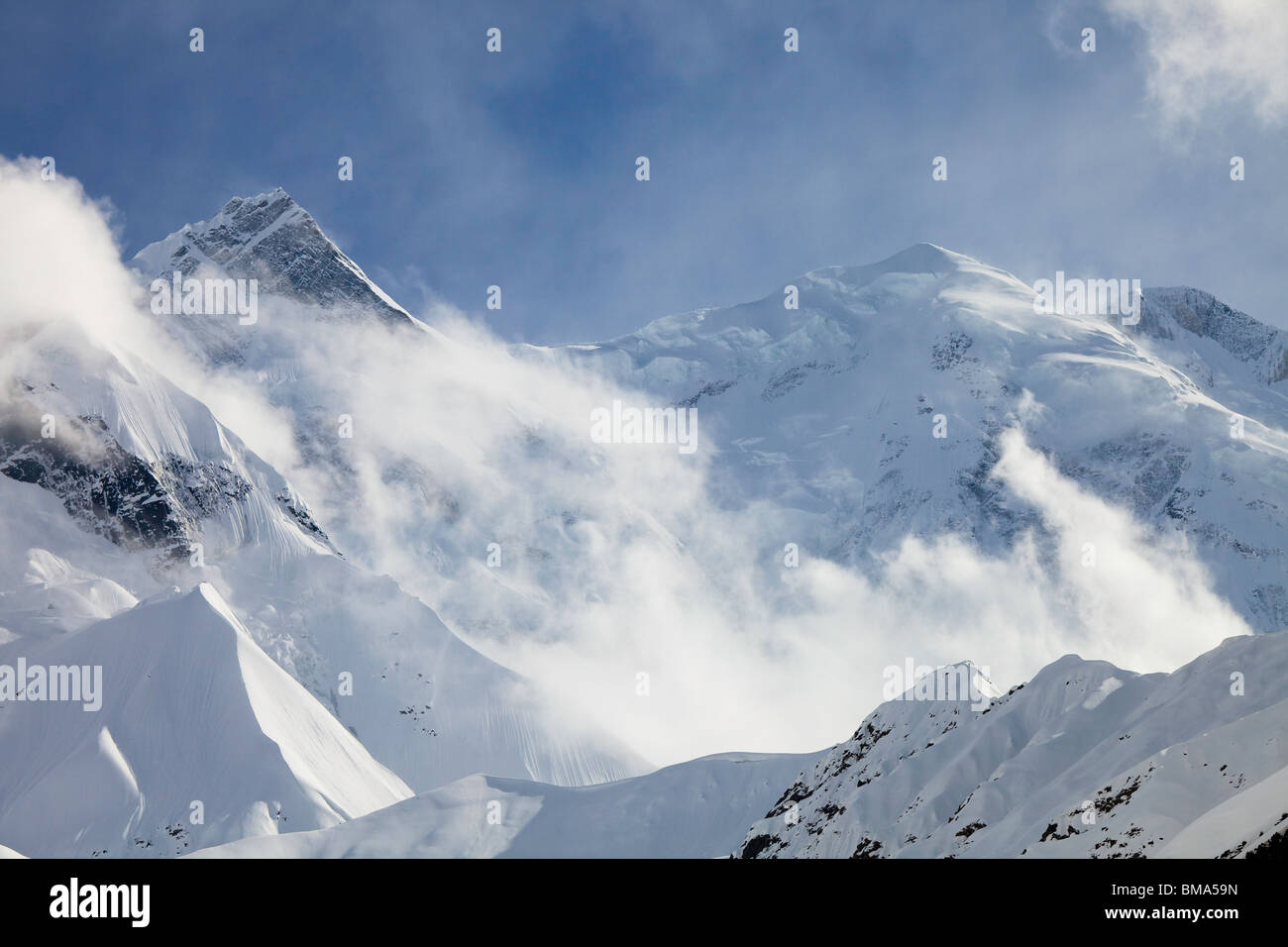 Rakaposhi Mount High Resolution Stock Photography and Images - Alamy