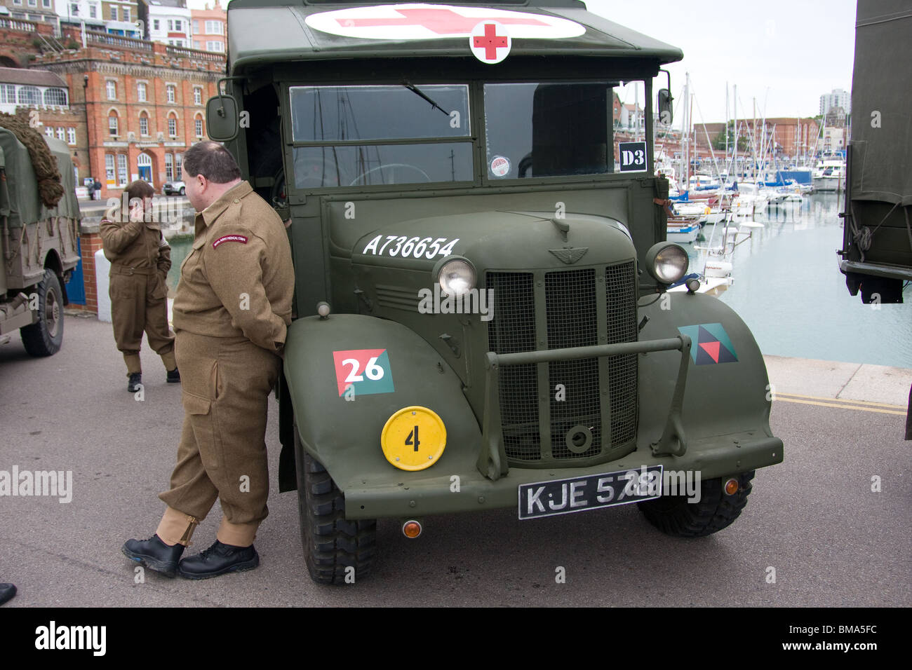 Classic british trucks hi-res stock photography and images - Alamy