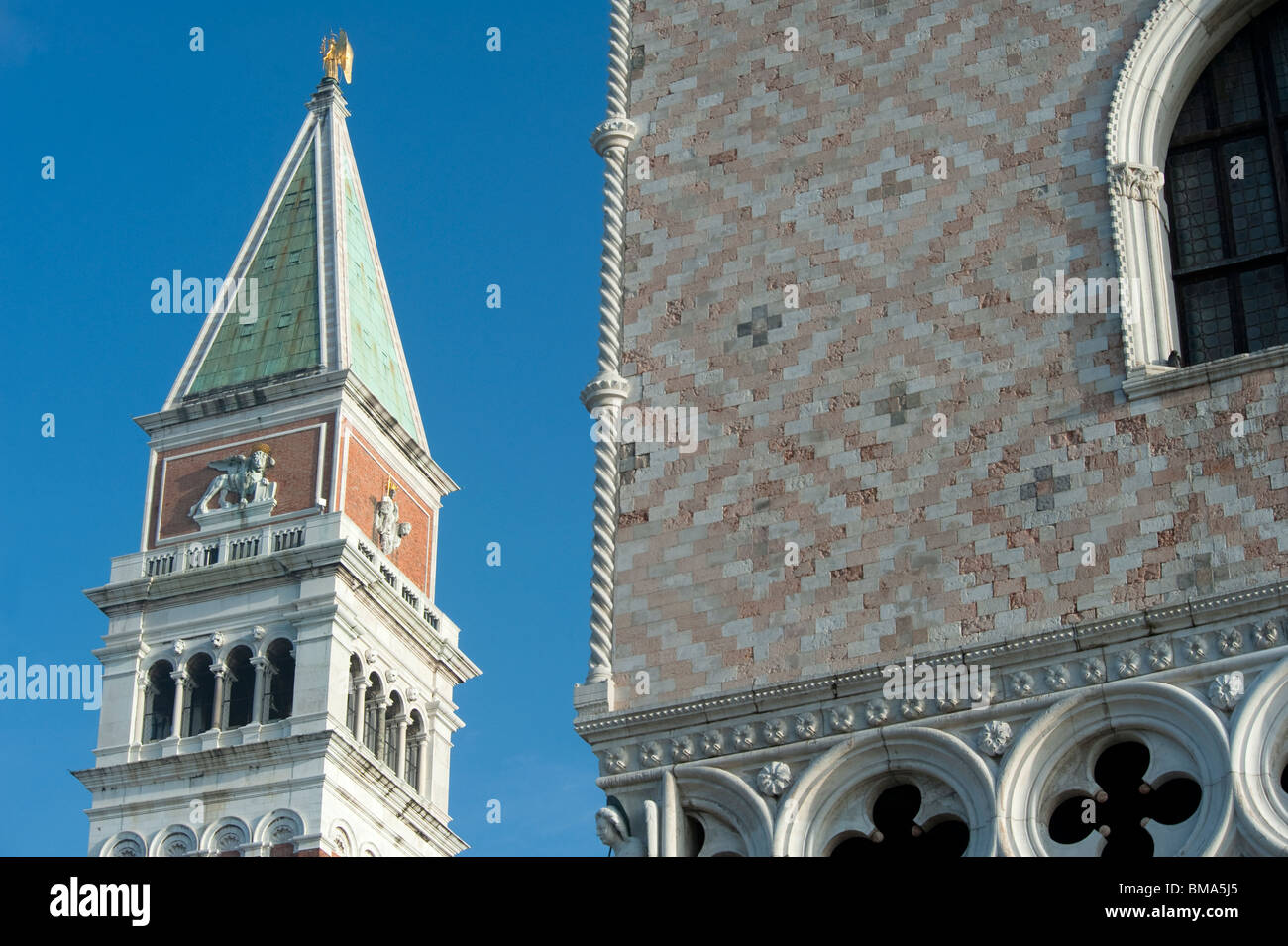 Architecture Venice Italy Stock Photo - Alamy